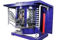 China 1T KGPS Induction Copper Smelting Furnace 300KW 1000Hz Aluminum Die Casting Furnace for sale