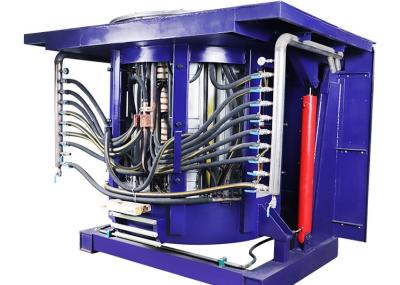 China 1T KGPS Induction Copper Smelting Furnace 300KW 1000Hz Aluminum Die Casting Furnace for sale