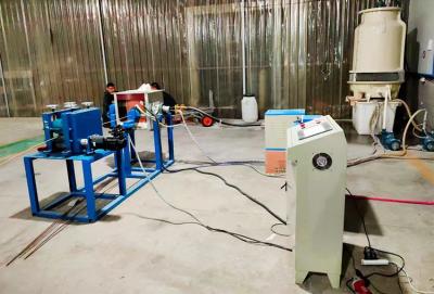 China Horizontal Continuous Copper Rod Casting Machine 90KW for Aluminum and Copper Alloy Bars for sale