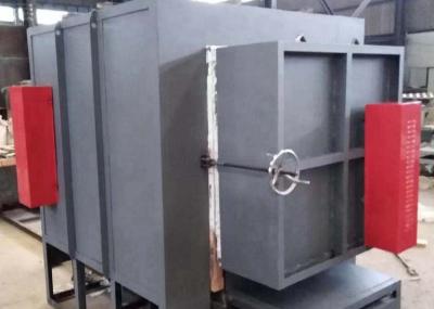 China 380V 950C Electric Heat Treatment Muffle Furnace Single Chamber Box Furnace 45KW for sale