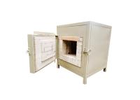 China High Temperature Box Type Resistance Muffle Furnace 1200C 2.5-15kw for Laboratory for sale