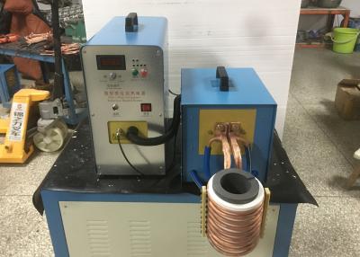 China Portable 30KW 380V 2kg Platinum Gold Melting Induction Furnace for Precious Metals for sale