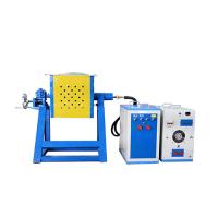 China IGBT Induction Melting Machine 1800C for All Metals 1-500kg Capacity for sale