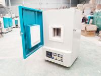 China Digital Muffle Furnace 1200C Electric Heating Lab Furnace 2.5kW 80x120x200mm for sale