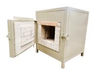 China High Temperature Muffle Furnace 1200C 1700C Industrial Lab Heat Treatment Oven for sale