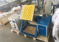 China 110kw RF Induction Heating Furnace Steel Melting Furnace Manual Tilting 50kg Aluminum for sale