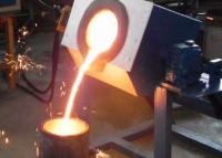 China 1-20KHz 90KW Induction Melting Furnace for Cast Iron Steel Foundry Metal Melting for sale
