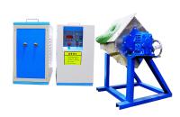 China IGBT Small Copper Smelter Induction Furnace 70kW 290kg for Aluminium Melting for sale