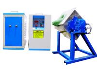 China 380V 50Hz 3 Phase Aluminum Can Melting Furnace Medium Frequency Induction Furnace 30kw to 160kw for sale