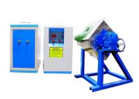 China High Frequency 26KW Industrial Melting Furnace 220V for Aluminium Melting for sale