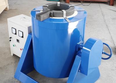 China Electric Aluminum Melting Furnace 8000W Suitable for Melting Metals Including Gold with Temperature up to 1200 Celsius for sale