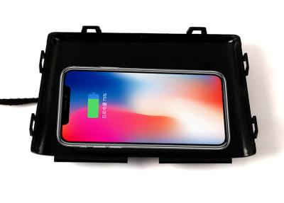 China OE-Fit Car Wireless Charger with qi For Volkswagen/ VW Tiguan fast chargers 10W in car chargers with 3 coils for sale
