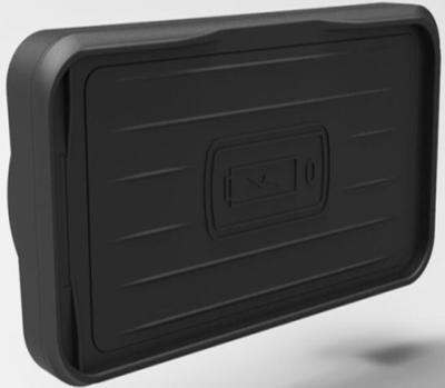 China In Car Wireless Charger with qi For Porsche Macan fast chargers 10W in car chargers with 3 coils for sale