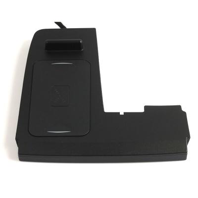 China Fast charging Car Wireless Charger with qi For Ford Edge fast chargers 10W in car chargers with 3 coils for sale