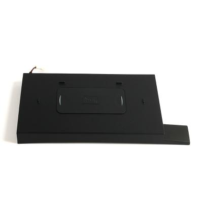 China OE-fit Car Wireless Charger with qi For LANDROVER Discovery 5 fast chargers 10W in car chargers with 3 coils for sale