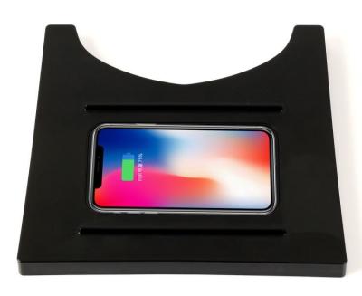 China OE-Fit Car Wireless Charger with qi For HONDA Vezel, RX-V 15-18 fast chargers 10W in car chargers with 3 coils for sale