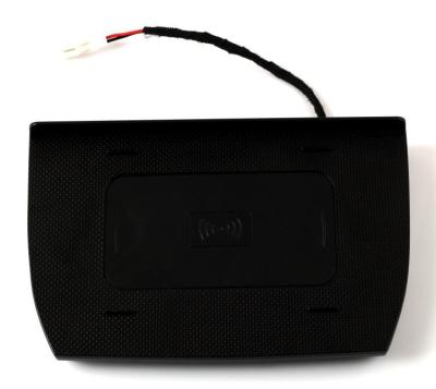 China OE-Fit Car Wireless Charger with qi For HONDA Civic 2016 fast chargers 10W in car chargers with 3 coils for sale