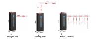 China Control Mode 50kg Automatic Traffic Barrier for Effective Traffic Management for sale