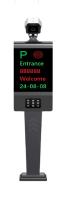 China License plate recognition system
Parking barrier gate
Ticket dispenser
Parking payment terminal
Parking guidance system
Parking access control system
Car parking sensor for sale