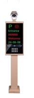 China License plate recognition system
Parking barrier gate
Ticket dispenser
Parking payment terminal
Parking guidance system
Parking access control system
Car parking sensor for sale