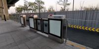 China PLC Control System BRT Platform Screen Door with Customized Maintenance and Regular Maintenance for sale
