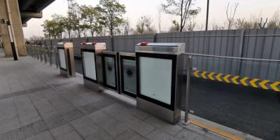 China PLC Control System BRT Platform Screen Door with Customized Maintenance and Regular Maintenance for sale