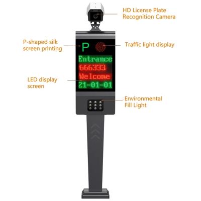 China Low Light Illumination Tolerance Plate Number Verification for Horizontal Plate Verification and Identification for sale