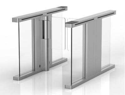 China Double Quick Pass Turnstile 550-1000mm Channel Width for Smooth and Secure Entry Control for sale