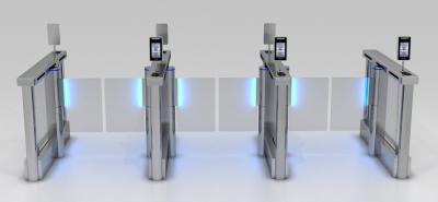 China Optimal Performance Speed Gate with Channel Width 550-1000mm and Humidity Range of 5%-90% for sale