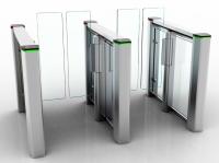 China Single/Double Passing Direction Speed Gate with Acrylic Swing Arm Material and 1.2mm Upper Cover Foot Thickness for sale