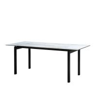 China Modern Design Fixed Top Dining Table for European and American Market DT-996 for sale