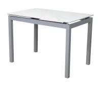 China Staining Resistant Ceramic Extension Table 1400mm Length With Iron Leg for sale