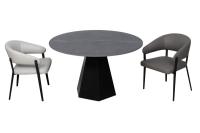 China 1200mm Diameter Modern Dining Room Table Wear Resistance For Home Use for sale