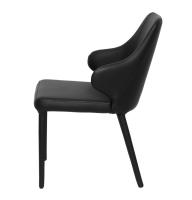 China Stain Resistant Mid Century Dining Chairs Functional With Modern Lifestyle for sale