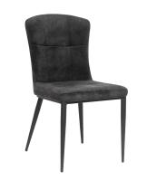 China Industrial Modern Leather Dining Chair Long Lasting For Coffee Shops for sale