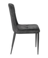 China Industrial Modern Leather Dining Chair Long Lasting For Coffee Shops for sale