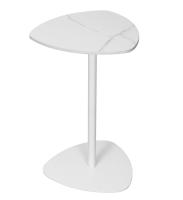 China Functional Stable Structure Ceramic Material  Round Side Table For Home Use for sale