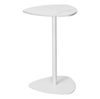 China Functional Stable Structure Ceramic Material  Round Side Table For Home Use for sale