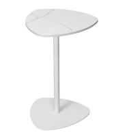 China Functional Stable Structure Ceramic Material  Round Side Table For Home Use for sale