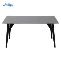 China 1500*850mm Modern customized Ceramic top Dining Table, knock-down, indoor type for sale