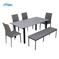 China 1650*850mm Modern cut to size Ceramic top Dining Table, K/D, fixed type for sale