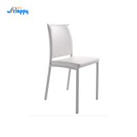 China High Wear Resistance Contemporary Dining Chairs With Metal Legs DC-7327 for sale