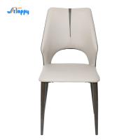 China Heat Resistant Leather Dining Room Chairs Easy Maintain For Home DC-7526 for sale