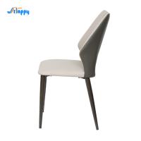 China Heat Resistant Leather Dining Room Chairs Easy Maintain For Home DC-7526 for sale