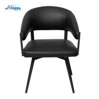 China Easy To Clean Modern Swivel Chair Impact Resistant With Iron Base Dc-7531 for sale