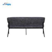 China Contemporary Modern Upholstered Bench High Stability With Metal Frame Dc-7554 for sale