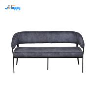 China Contemporary Modern Upholstered Bench High Stability With Metal Frame Dc-7554 for sale