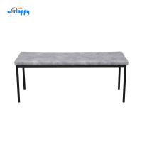 China Contemporary Customized Leather Living Room Bench Easy To Maintain For Bedroom DC-7518 for sale