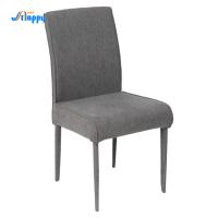 China Modern Style Leather Dining Chair Easy To Clean For Hotel Use Dc-7539 for sale