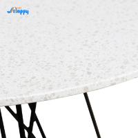 China Diameter 900mm Customized Ceramic Round Table with Indoor Type DT-1024 for sale